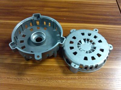 China Professional CNC Aluminum Die Casting Process Electronic Motor Housing / Shell for sale