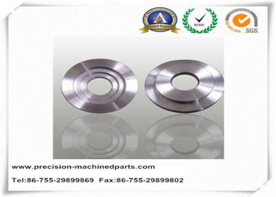 China Customized Polished 5 axis CNC Mill Machining Services Drilled Stainless Steel à venda