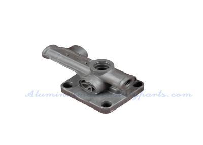 China Automobile Pump Body Aluminium Die Casting Components With Clear Anodize zu verkaufen
