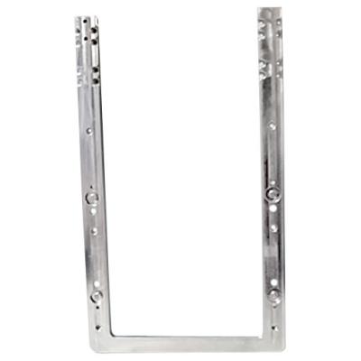 China Clear Anodizing and Sand Blasting Alloy CNC Milling Parts for Solar Parts for sale