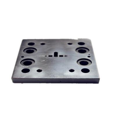 China Peças de trituração do CNC da precisão de Hihg, aço da placa de níquel para componentes industriais do OEM à venda