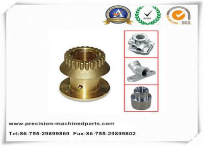 中国 High Precision Aluminum Die Castings Parts Manufacturing , Auto Water Pump 販売のため