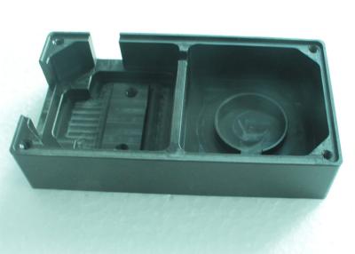 China Black Acetal CNC Machining Parts Small Bezel Panel Camera Assembly for sale