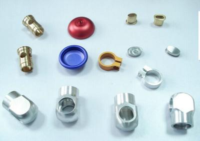 Cina I pezzi meccanici su misura di CNC/precisione di alluminio hanno lavorato i prodotti a macchina di fresatura per elettronico in vendita