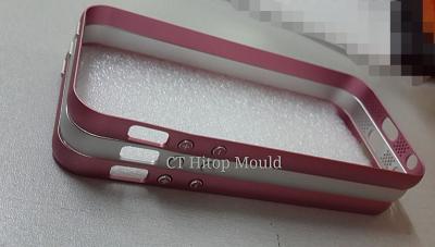 China Iphone 5 / 5S Mobile Shell Covers CNC Machining Prototype , Cell Phone Case Mold for sale