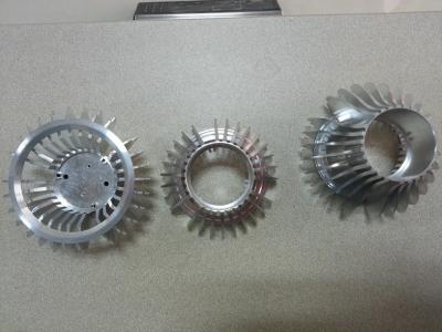 Cina L'estrusione di alluminio lavorante di servizi di CNC modella con galvanizzato/placcatura in vendita