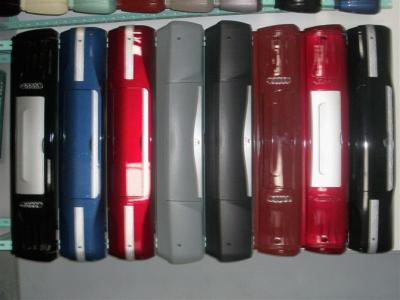 China Plastic Injectie Gevormde Delen, het schilderen plastic delen Te koop