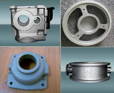 China sand casting/resin sand casting for sale