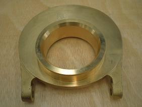 Cina Servizi lavoranti di sabbia di industriale di alta precisione bronzea della colata con BACCANO di ASTM in vendita