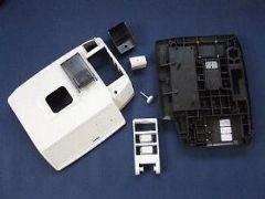 Cina ABS / Acrylic / PVC Injection Molding Parts , Wireless Electronic Plastic Parts in vendita