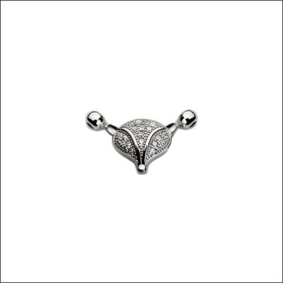China Women 's 925 Sterling Silver Bracelet Jewelry Accessories Fox Shaped for gift IB1077 for sale