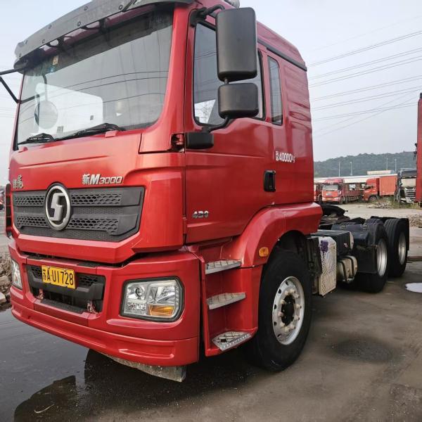 Quality Red 6x4 Second Hand Shacman M3000 Used Shacman Trucks For Sale for sale