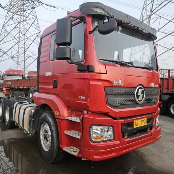 Quality Red 6x4 Second Hand Shacman M3000 Used Shacman Trucks For Sale for sale
