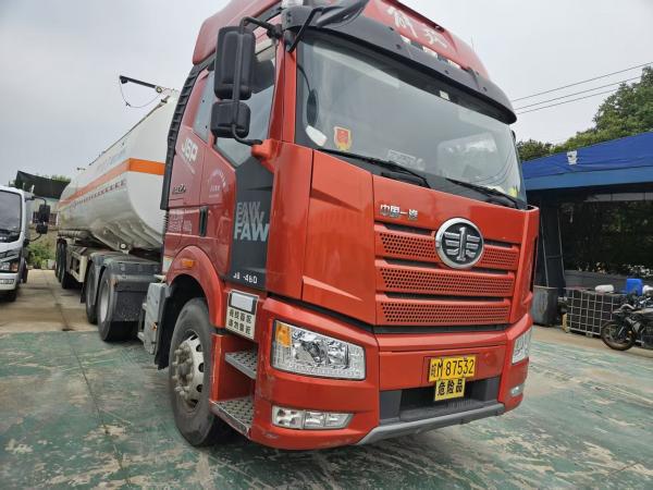 Quality Second Hand Dongfeng KL 465 Used Truck Tractors 10.8L Engine Displacement for sale