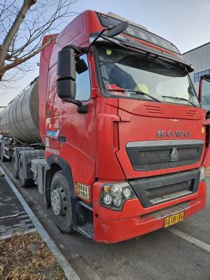 China T7H 460 Used Truck Tractors 6x4 Euro 5 460HP Used Tractor Truck for sale