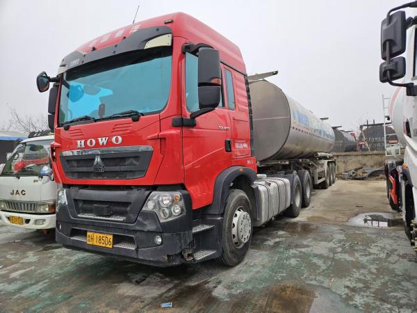 Quality ZZ4257V324GF1 Used Howo Tractor Truck TX460 Howo 6x4 Tractor for sale