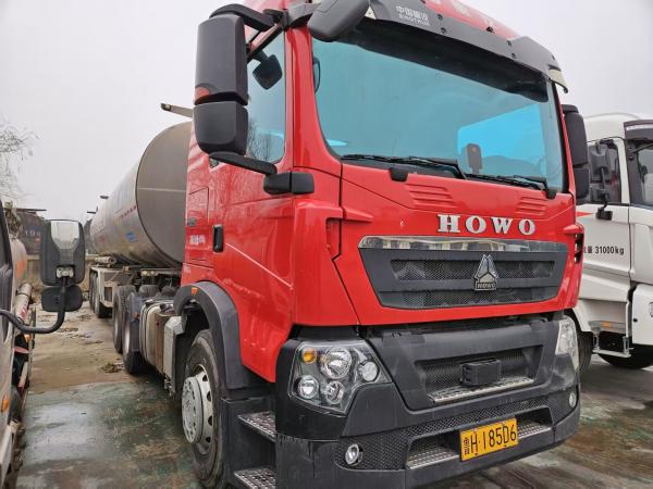 Quality ZZ4257V324GF1 Used Howo Tractor Truck TX460 Howo 6x4 Tractor for sale