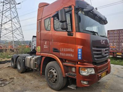 Cina QCC4252D654 Camion usato trattori C&C U380 camion di seconda mano 6x4 in vendita