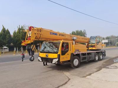 China Tweedehands XCMG QY25K5-I Gebruikte XCMG Truck Crane Straight Arm Te koop