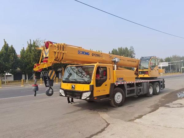 Quality Second Hand XCMG QY25K5-I Used XCMG Truck Crane Straight Arm for sale