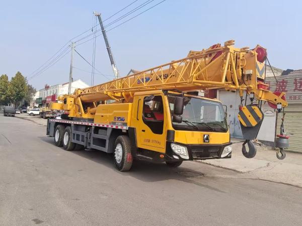 Quality Second Hand XCMG QY25K5-I Used XCMG Truck Crane Straight Arm for sale