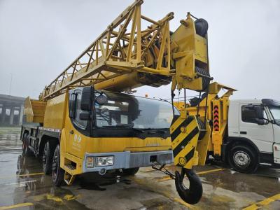China Gele Gebruikte Zoomlion ZTC1000 tweedehands kraan 40m Lifthoogte Te koop