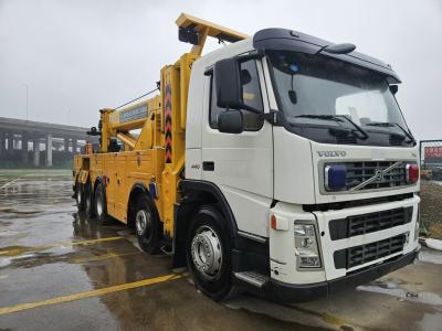 China Volvo FM 440 Gebruikte kraantrucks XZJ5540TQZA4 Wrecker sleeptruck Te koop