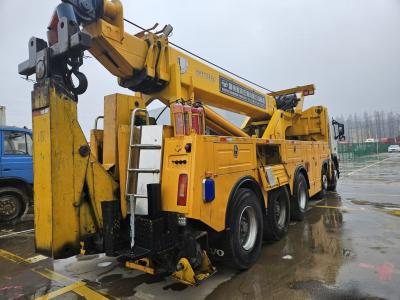Cina Volvo FM 440 Camioni gru usate XZJ5540TQZA4 Camione rimorchiatore in vendita