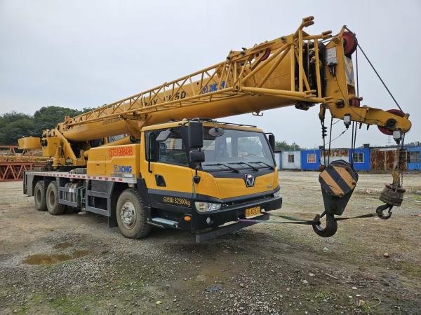 Quality Yellow Used Crane XCMG 25 Ton XCMG QY25K5D Second Hand Crane for sale