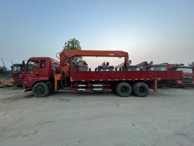 China 10 Ton Second Hand Crane 6x4 Dongfeng 240 Used Cranes For Sale for sale