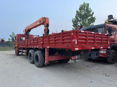 China 10 Ton Second Hand Crane 6x4 Dongfeng 240 Used Cranes For Sale for sale