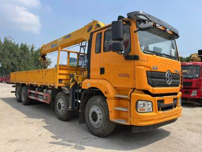 China Shacman M3000 Gebruikte kraan trucks FY5312TMSX Tweedehands kraan te koop Te koop