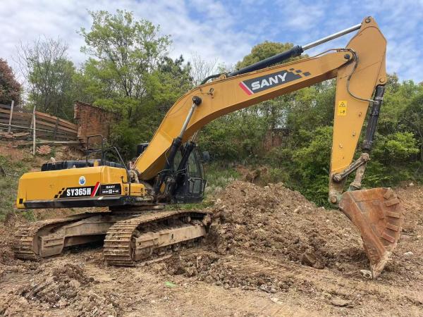 Quality Isuzu GH-6HK1 Used Sany 365H Excavator Second Hand 190 KW Engine for sale
