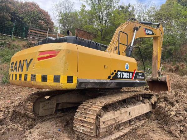 Quality Isuzu GH-6HK1 Used Sany 365H Excavator Second Hand 190 KW Engine for sale
