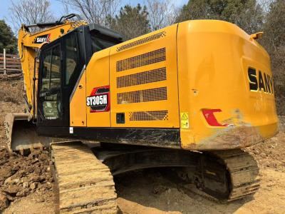 China Tweedehands Sany 305 Graafmachine Gebruikte Mini Digger Goedkope Gebruikte Graafmachines Te koop