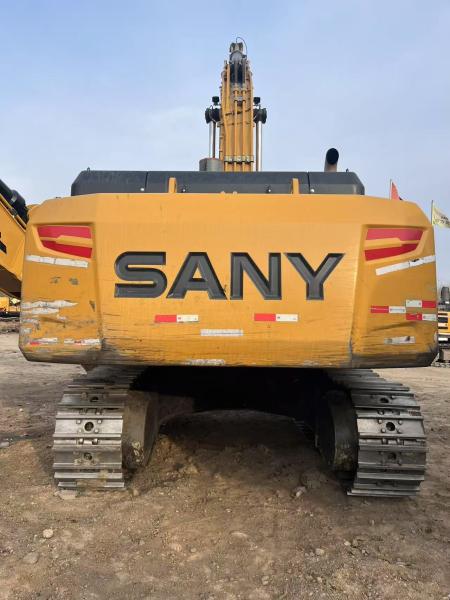 Quality SY485 Used Sany Excavator SY485Pro 6WG1X Engine Second Hand Digger for sale