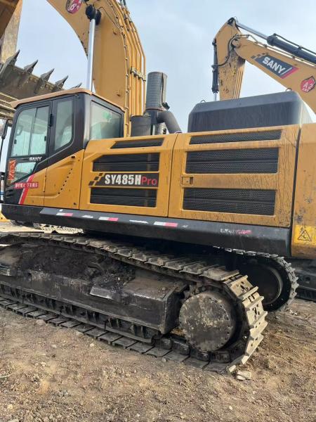 Quality SY485 Used Sany Excavator SY485Pro 6WG1X Engine Second Hand Digger for sale