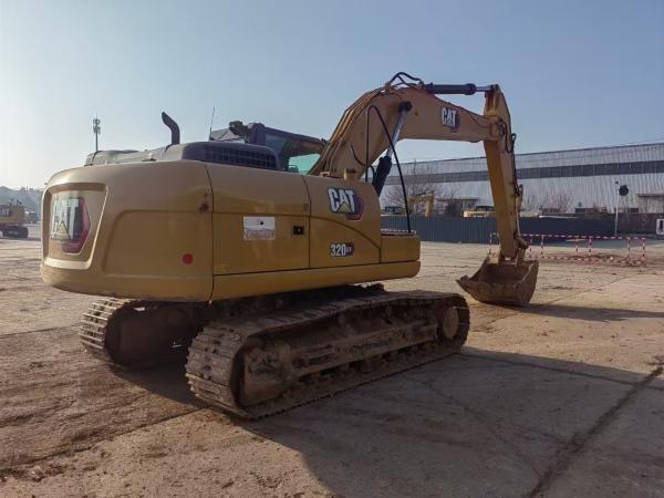 Quality 176hp Used CAT 320 Excavator Yellow Used Caterpillar 320 Construction Use for sale