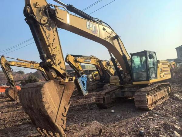 Quality Heavy Used CAT 336 C9.3B Caterpillar 336 Excavator Second Hand for sale
