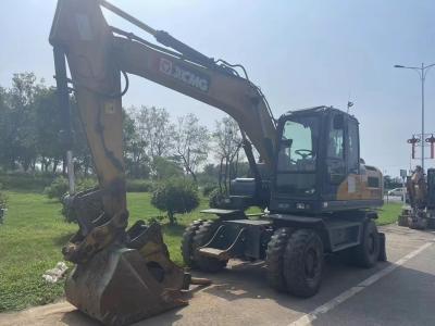 Cina XCMG 150 Used Excavator QSB4.5 Used Caterpillar Excavator Giallo in vendita