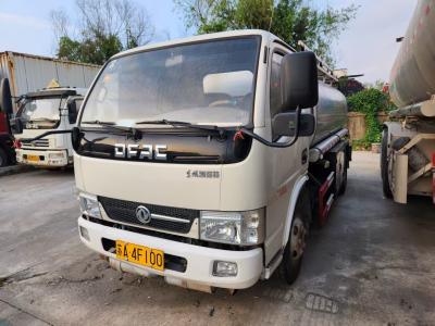 China CSC202403202 Used Tanker Trucks 5000L-10000L Dongfeng Fuel Tanker Trucks for sale