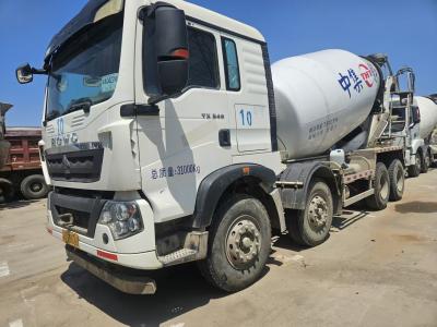 China ZZ3257N3847A Gebruikte Howo TX340 Gebruikte Volumetrische Betonmixer 300L Te koop