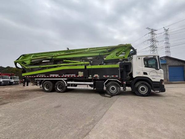 ZLJ5441THBSE Gebraucht Scania Betonpumpenwagen mit Zoomlion-Pumpe