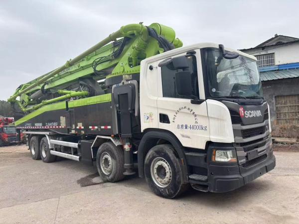 ZLJ5441THBSE Gebraucht Scania Betonpumpenwagen mit Zoomlion-Pumpe