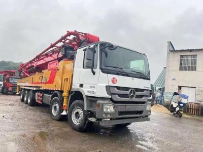 China SYM5443THB 560C-8A Sany Betonpomp Gebruikt Op Mercedes Chassis Te koop