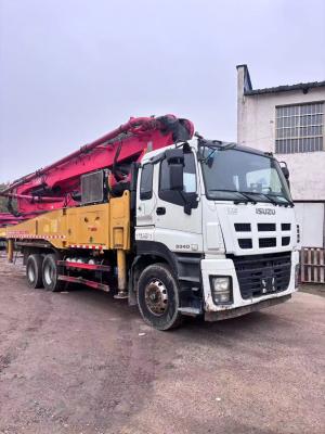 Κίνα SYM5180THBES 35000KG Sany Βερματοβόμβα Χρησιμοποιούμενα φορτηγά αντλιών Isuzu Πυροσβεστικό προς πώληση