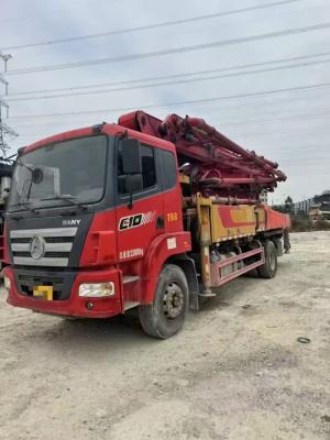 China SYM5290THBES Gebruikte Sany Betonpomptruck D09C5-340E0 Motor Te koop
