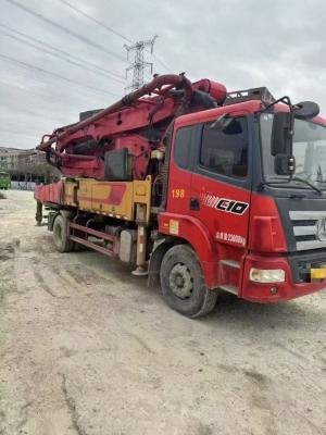 China SYM5290THBES Used Sany Concrete Pump Truck D09C5-340E0 Engine for sale