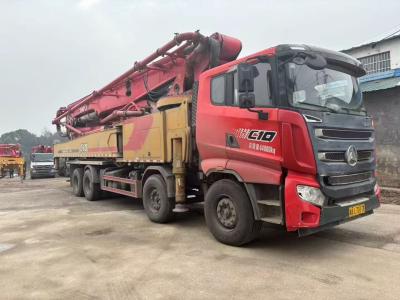 Cina Pompa per calcestruzzo Sany di seconda mano SYM5445THBES Pompatrici usate 44000kg in vendita