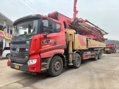 China Tweedehands Sany Betonpomp SYM5445THBES Gebruikte pompwagens 44000kg Te koop